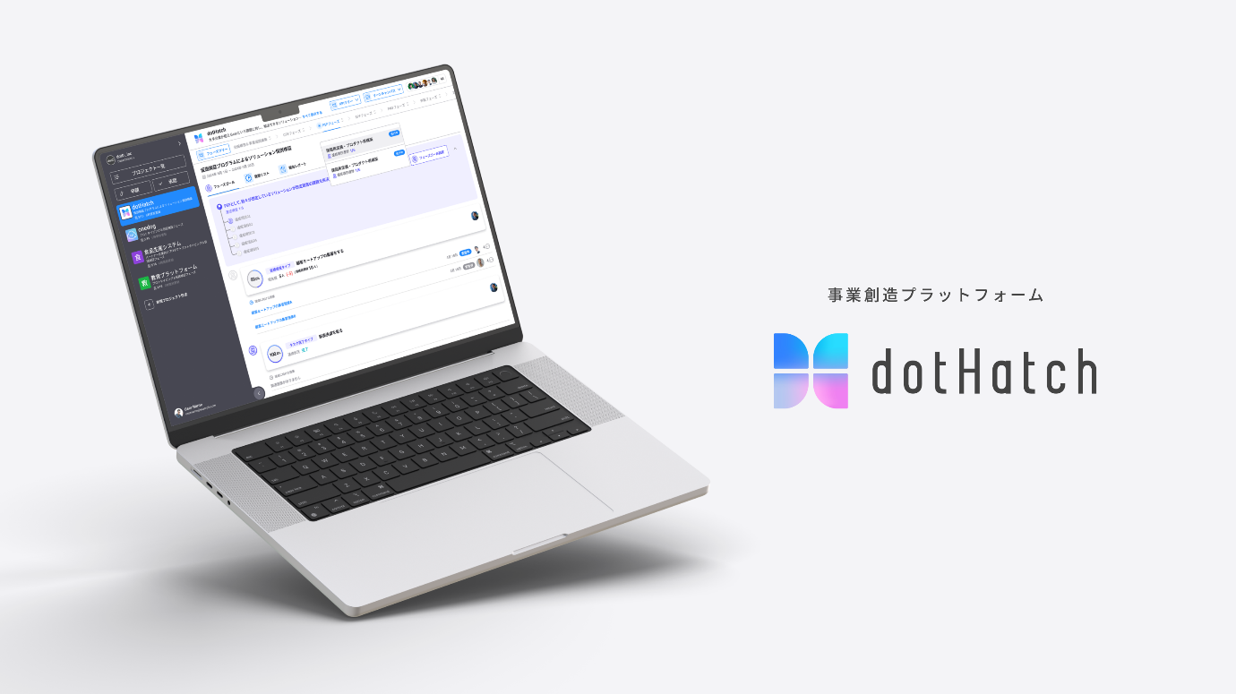 イメージを高速で具現化。自己主張が歓迎されるdotDの環境とは | 社内SEナビ メディア